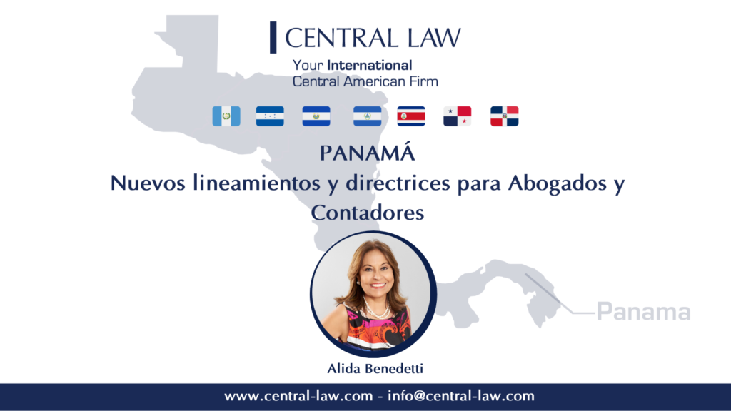 PANAMÁ - Nuevos lineamientos y directrices para Abogados y Contadores ...